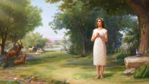 Und Gott Jehova machte Adam und seinem Weibe Röcke von Fellen und kleidete sie | EVANGELIUM DES ...