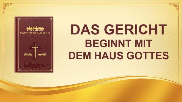 Gottes Erscheinen in Seinem Gericht und Seiner Züchtigung sehen ...