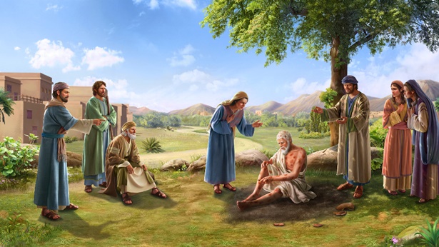 La historia de Job en la Biblia | Evangelio del Descenso del Reino