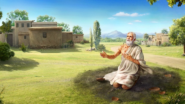 La historia de Job en la Biblia | Evangelio del Descenso del Reino