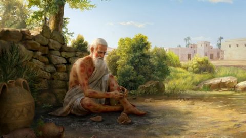 La historia de Job en la Biblia | Evangelio del Descenso del Reino