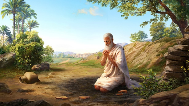 La historia de Job en la Biblia | Evangelio del Descenso del Reino