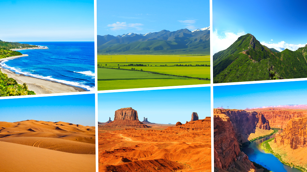 Dieu établit des limites pour les différents environnements géographiques